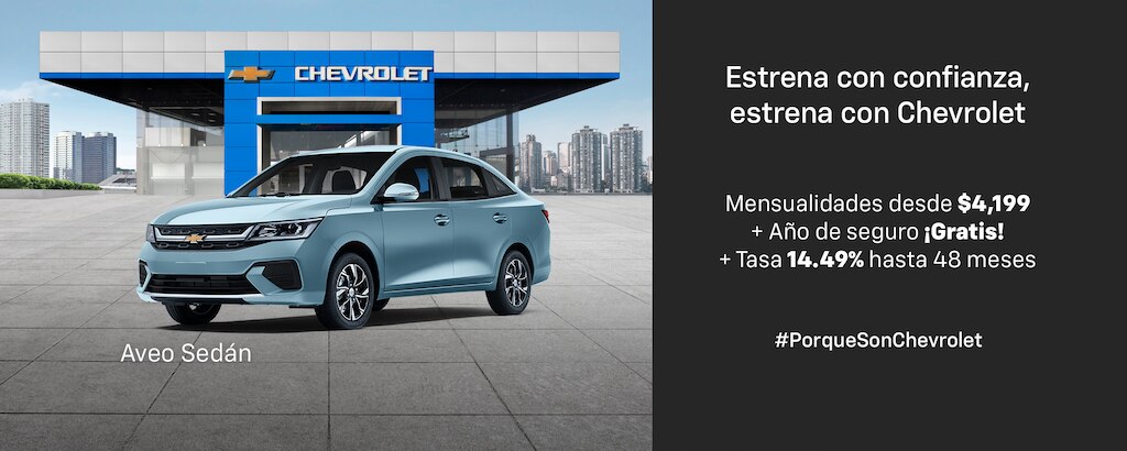 Distribuidor Autorizado | Chevrolet Aguascalientes